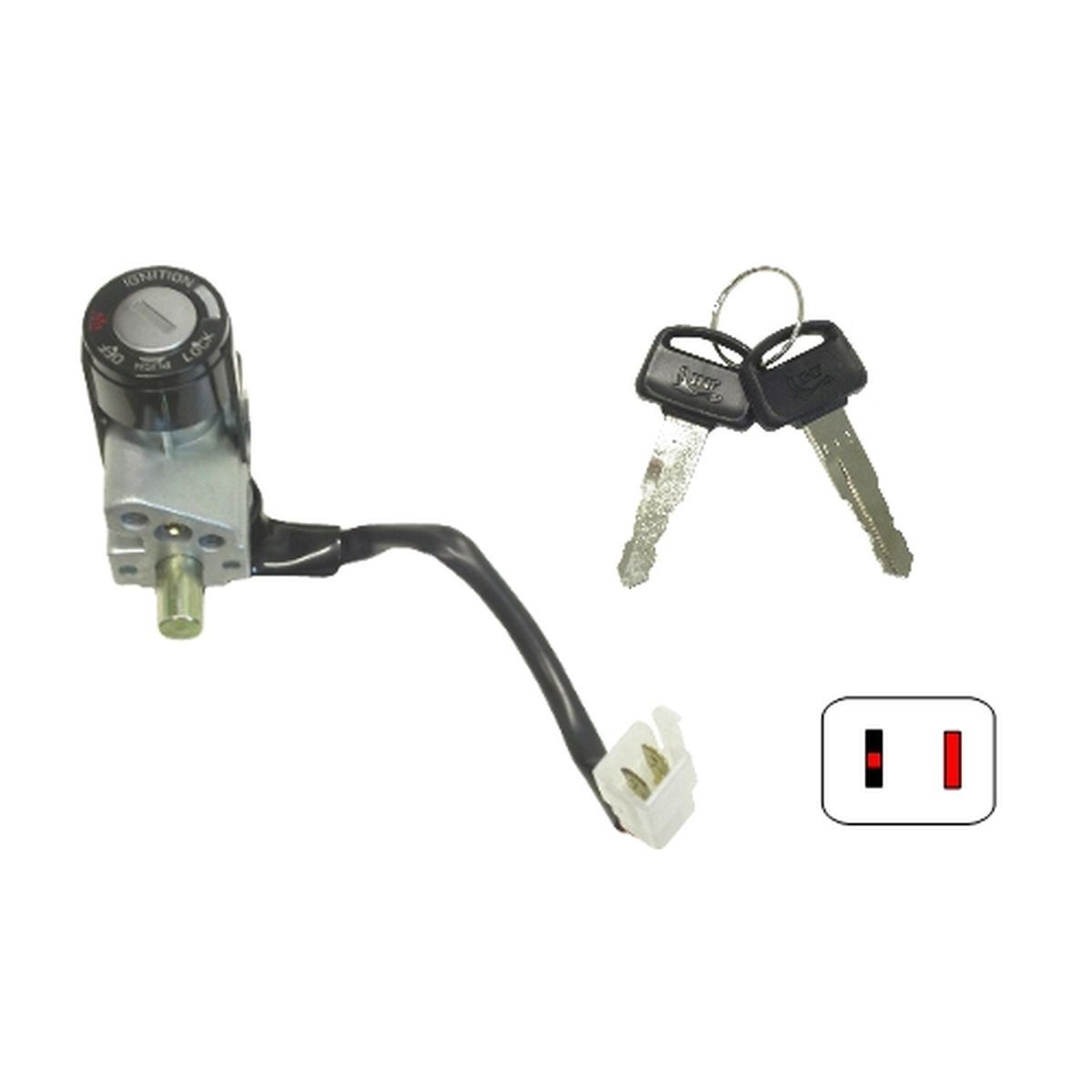 Ignition Switch for 2008 Honda CBR 125 R8 | eBay