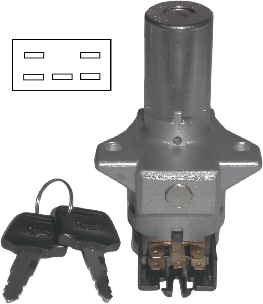 Ignition Switch for 1975 Honda CB 500 T (Twin) | eBay