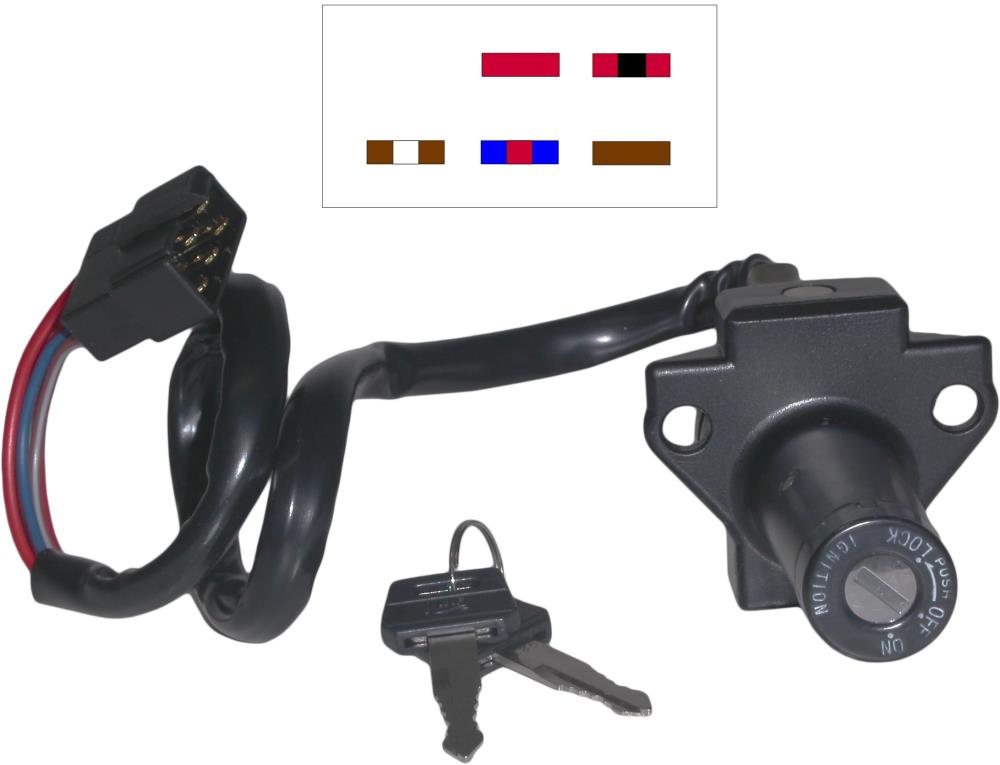 Ignition Switch for 1983 Honda VF 1100 CD V65 Magna (SC12) | eBay