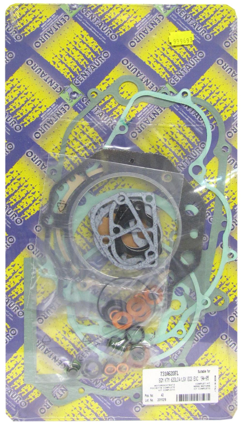 Full Gasket Set Kit KTM 620 EGS 94-95, 620 SX 94 | eBay