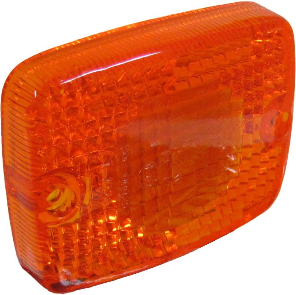Indicator Lens Front R/H Amber for 1987 Kawasaki GPZ 750 A (ZX750A5) | eBay