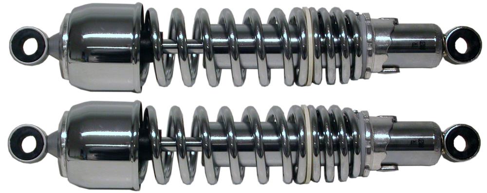 Shock Absorbers Chrome for 1999 Kawasaki ER-5 (ER500A3) | eBay