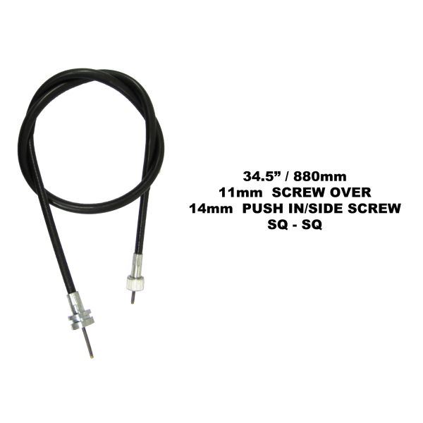 Speedo Cable Yamaha FS1E, YB100 Drum, RXS100, RS125, RS100 Drum | eBay