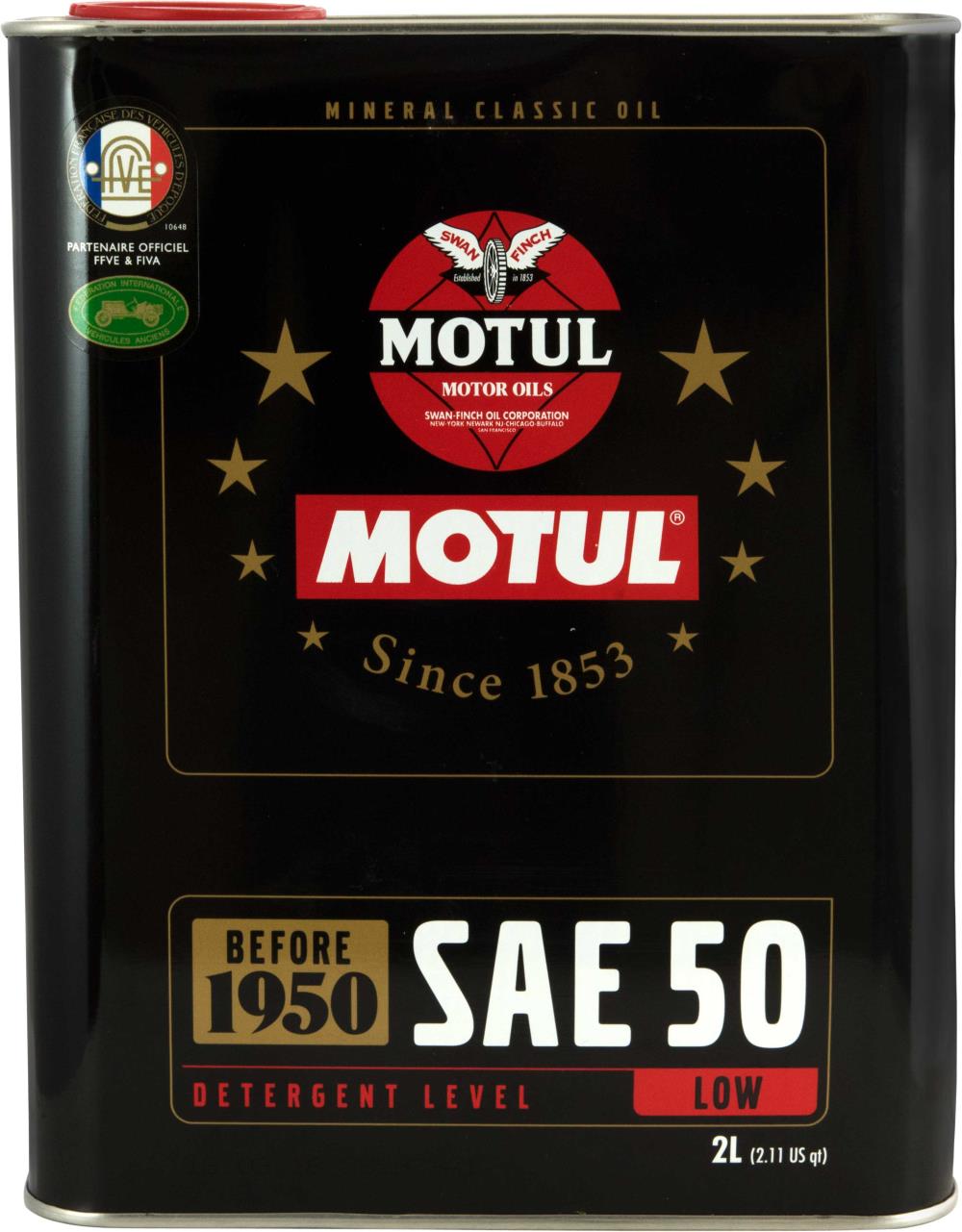 Motul Classic Oil SAE 50w 4T Mineral | eBay